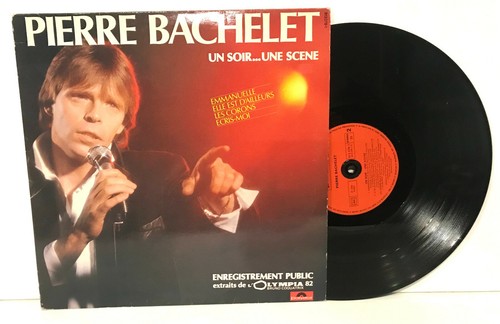 Disque Vinyle 33T Pierre Bachelet Olympia 1982 | eBay