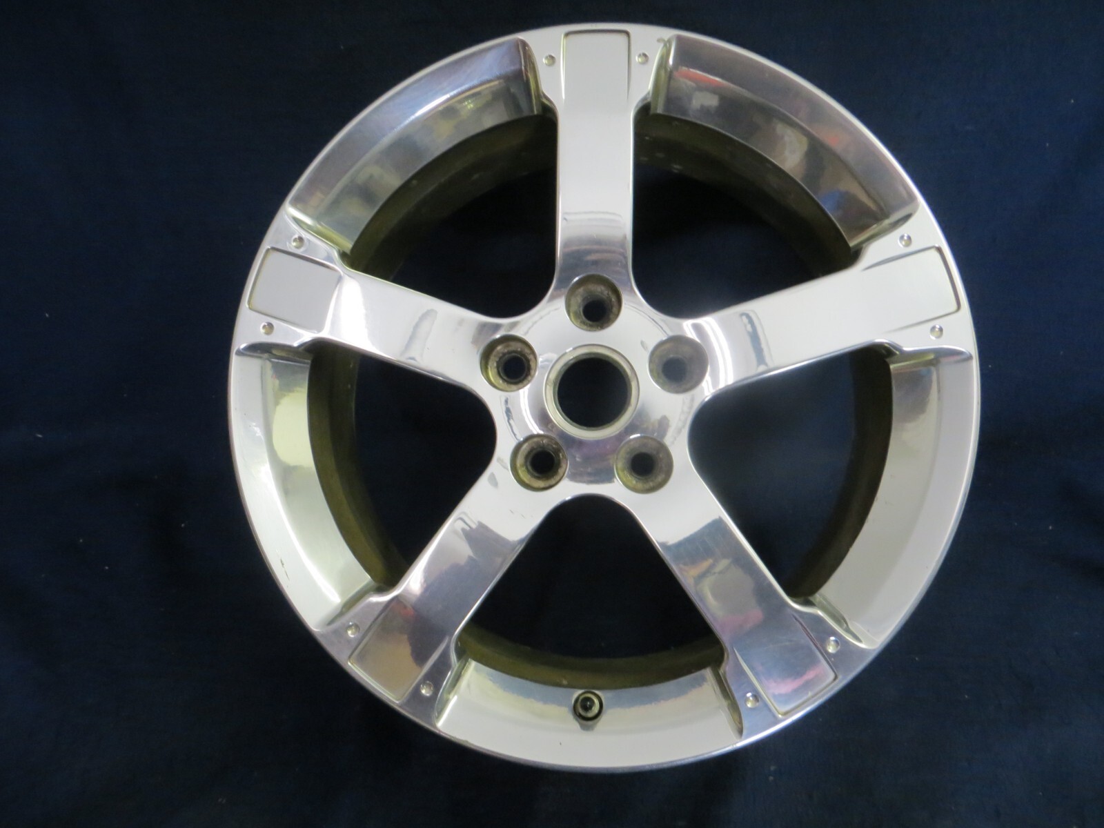 CHEVY EQUINOX PONTIAC TORRENT 07-08 SATURN VUE 04-10 17" 5 SPOKE ALLOY ...