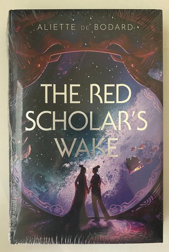 The Red Scholar's Wake by Aliette de Bodard (Illumicrate Edition ...