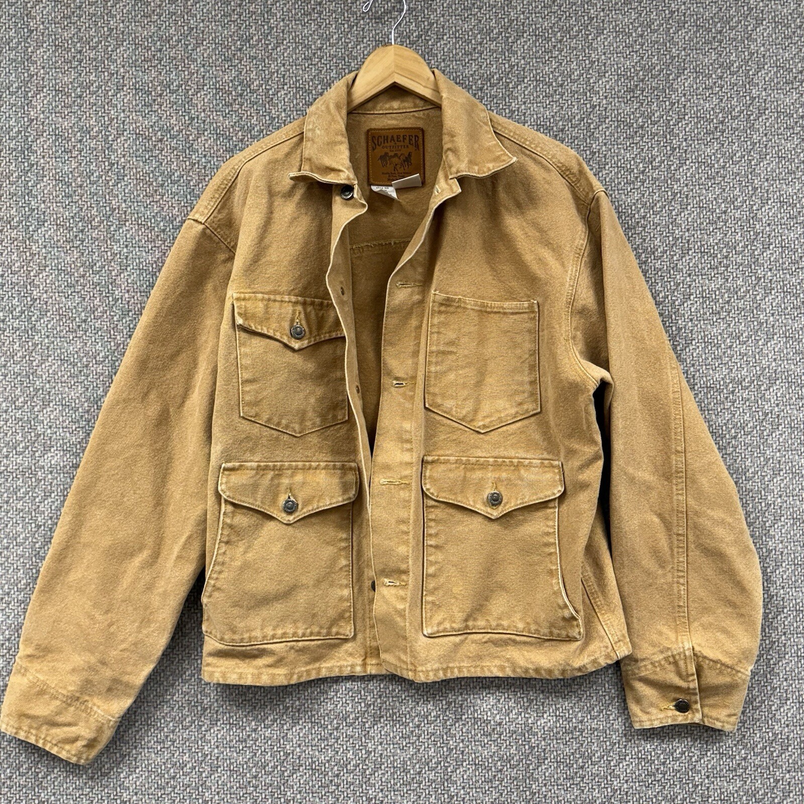 Vintage Schaefer Outfitter Jacket Men's Large Style 3… - Gem