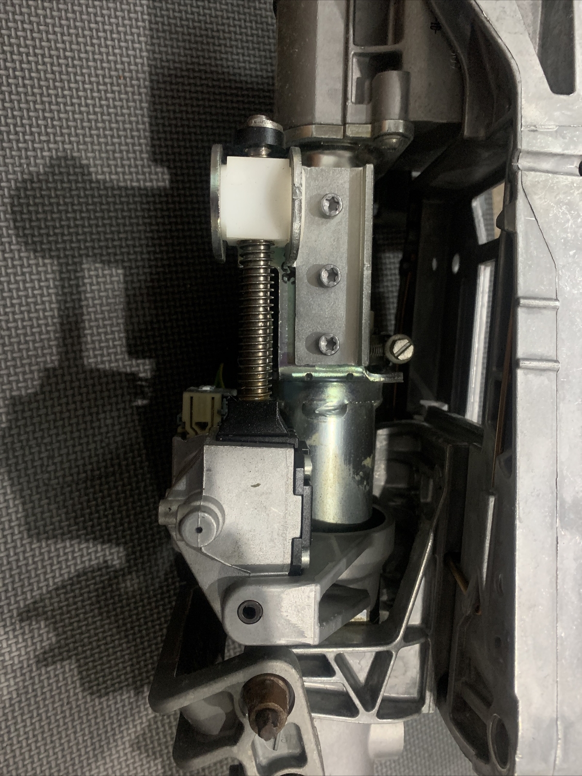 10-13 Mercedes W212 E350 CLS550 E550 Steering Wheel Column 2124602416 ...