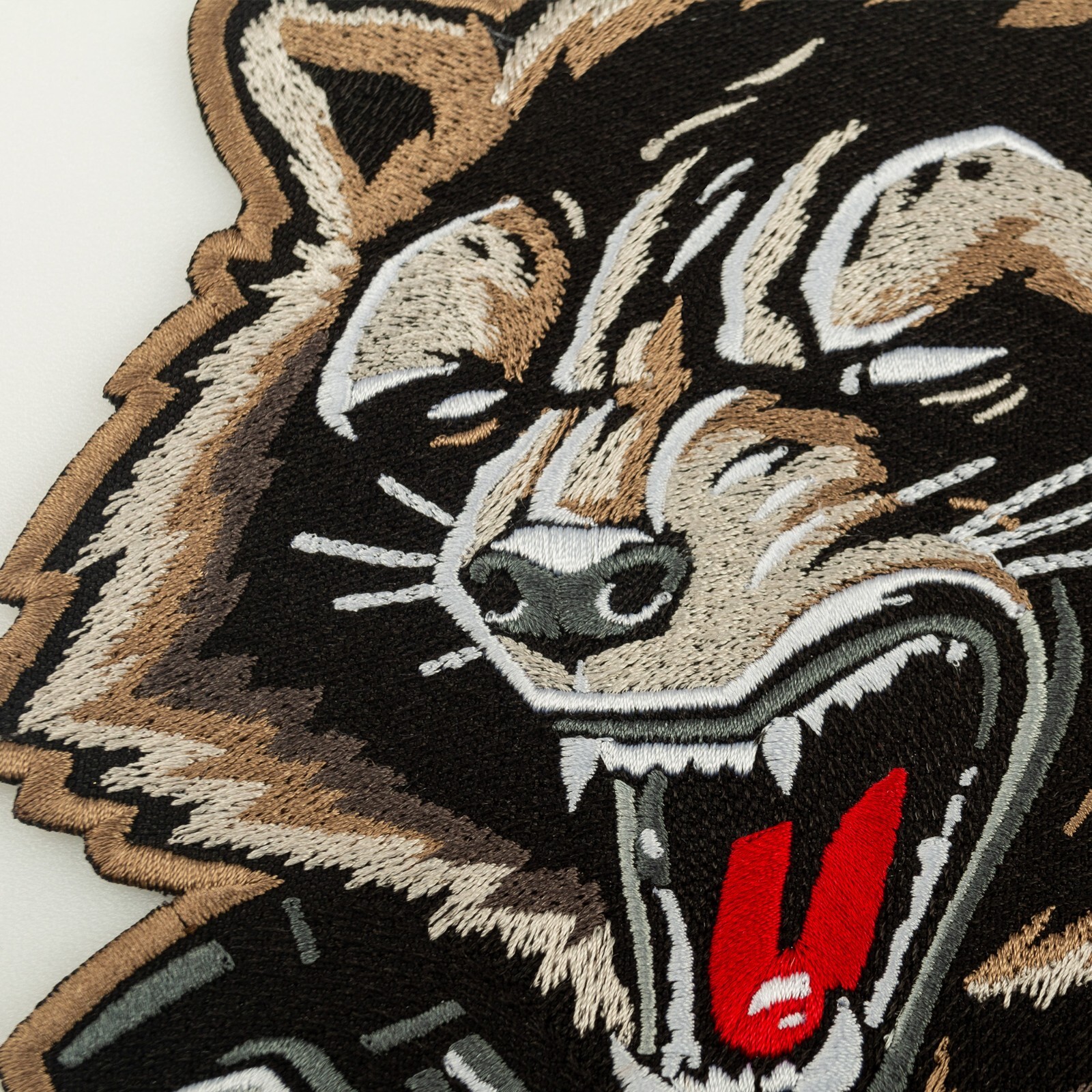 Cyber Rocket Raccoon Large Patch, Embroidered Guardian Hero Back Patch ...