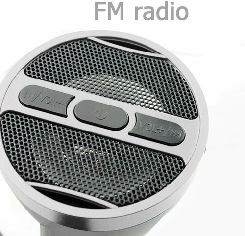 Waterproof Motorcycle Scooter Audio System Radio FM Bluetooth MP3 ...