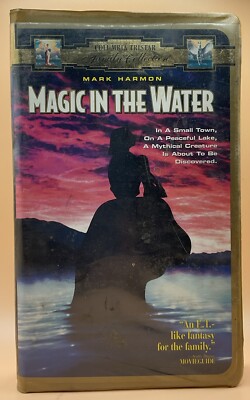 Magic in the Water VHS 1997 Clamshell Mark Harmon **Buy 2 Get 1 Free ...