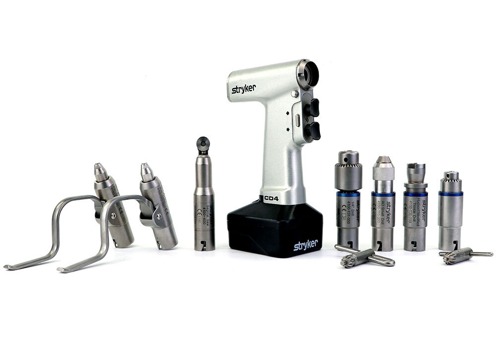 Stryker 4405 Cordless Driver 4 with Attachment Kit | eBay