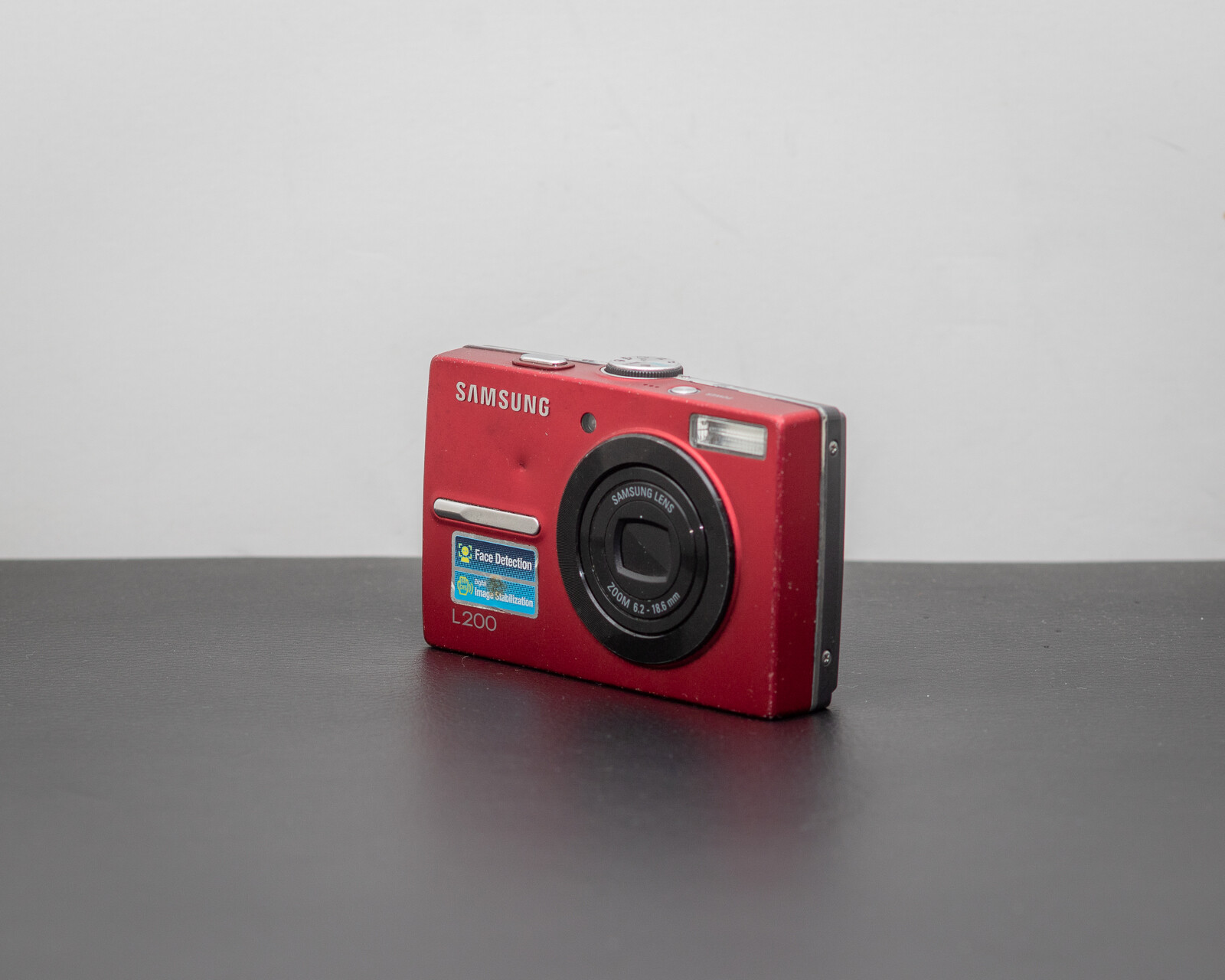 Samsung Digimax L200 10.2 MP Digital Camera - Silver for sale online | eBay