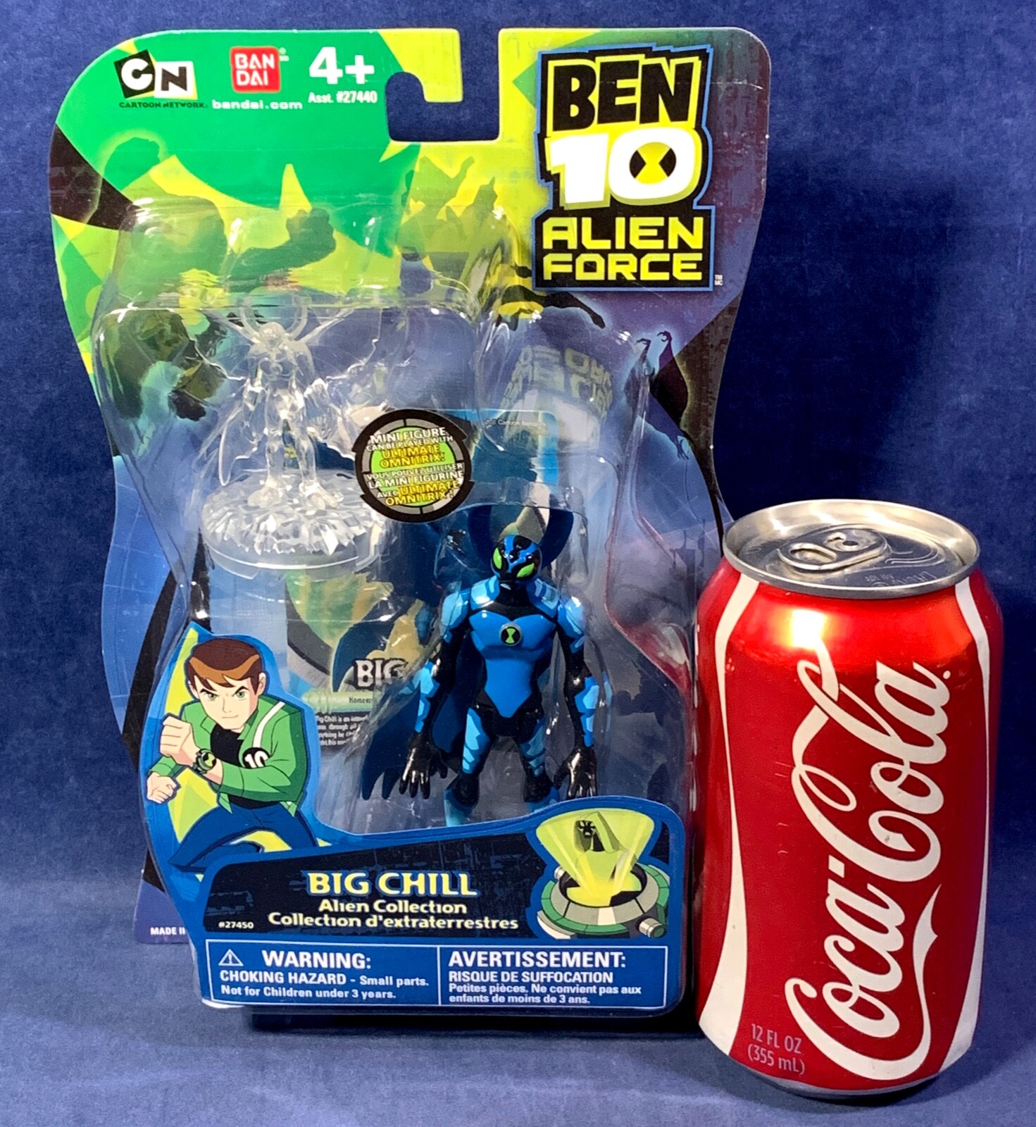 Ben 10 Big Chill Babies
