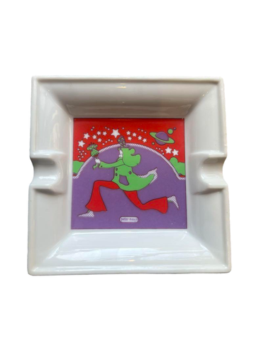 Original Peter Max Square Ashtray Mod Psychedelic Stars 13.5cm | eBay