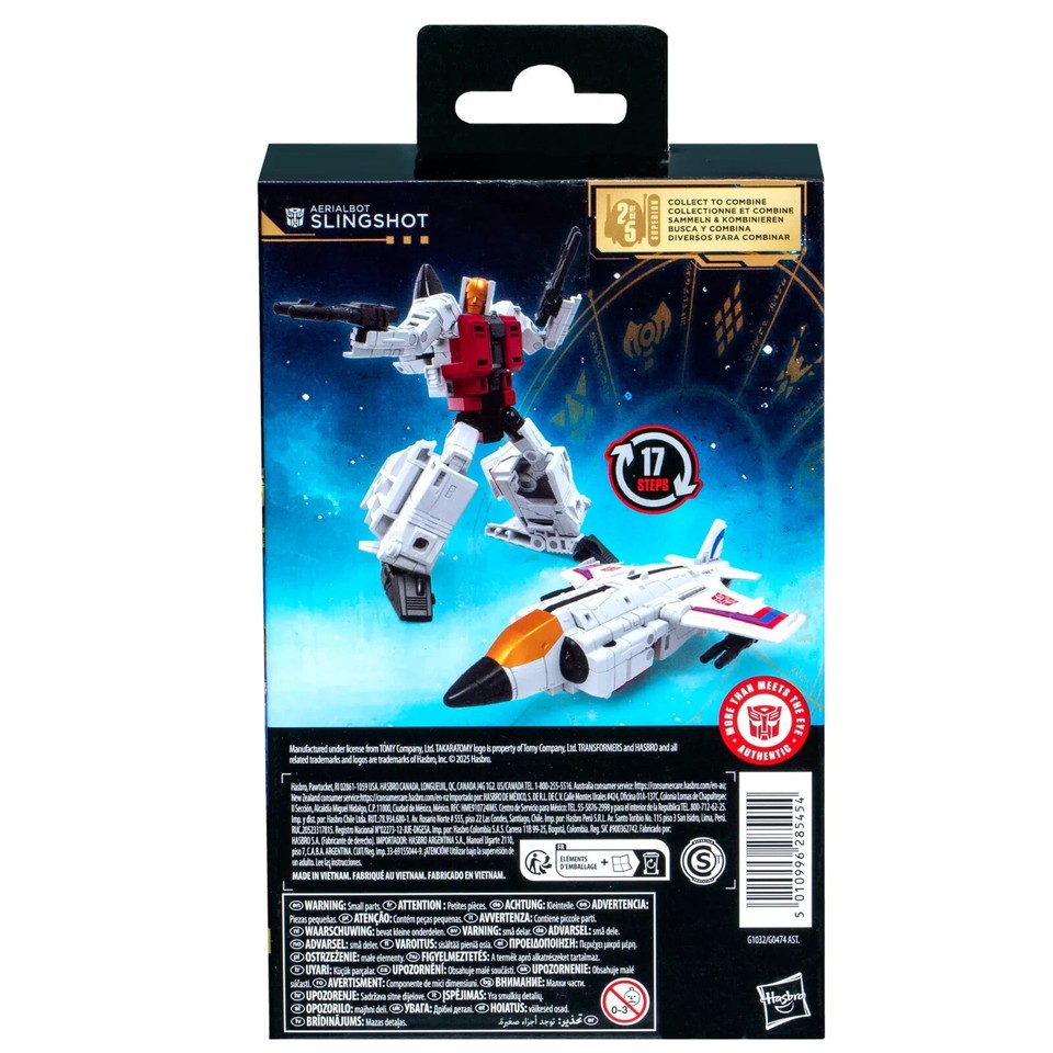 Transformers Age of the Primes Superion Aerialbot Silverbolt Slingshot ...
