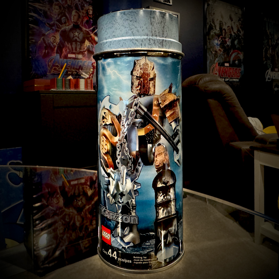 LEGO Knights’ Kingdom Karzon 8706 Tin Only | 2006 Collector Display ...