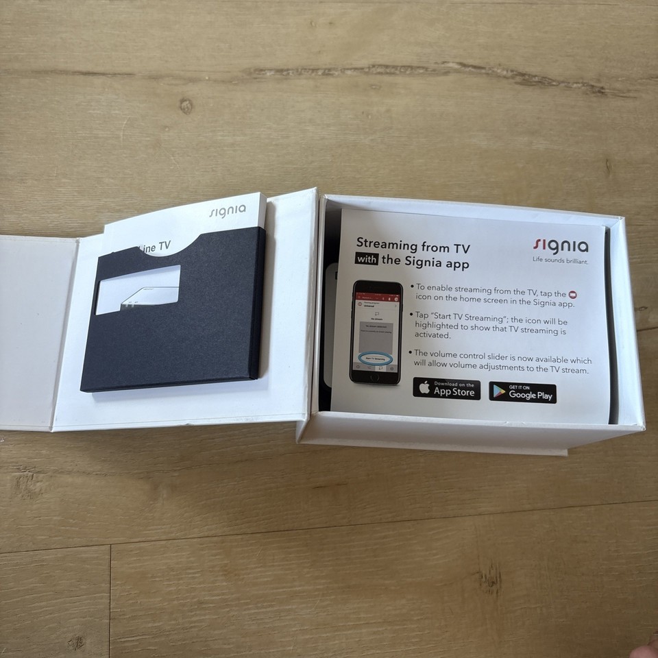 Signia StreamLine TV Transmitter Model TV03 - Excellent Used Condition ...