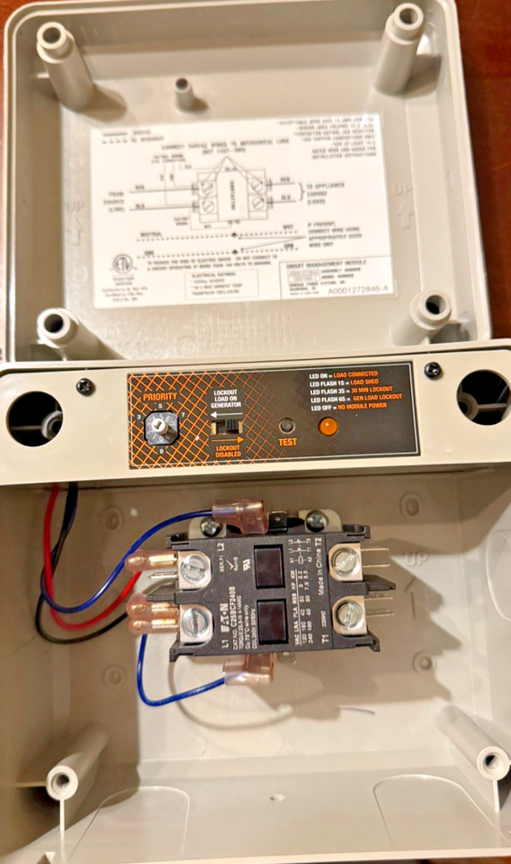 GENERAC -Smart Management Module (SMM) - 50 Amps - G0070001 - NEW | eBay