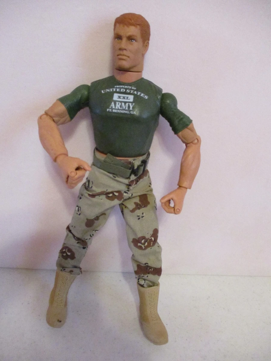 Green Gi Joe Costume