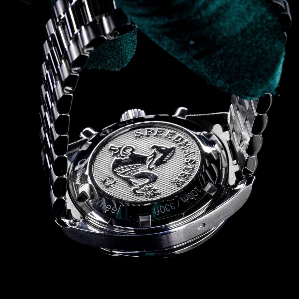 OMEGA Speedmaster Ice Blue Dial 324.30.38.50.03.001 Box and Papers ...