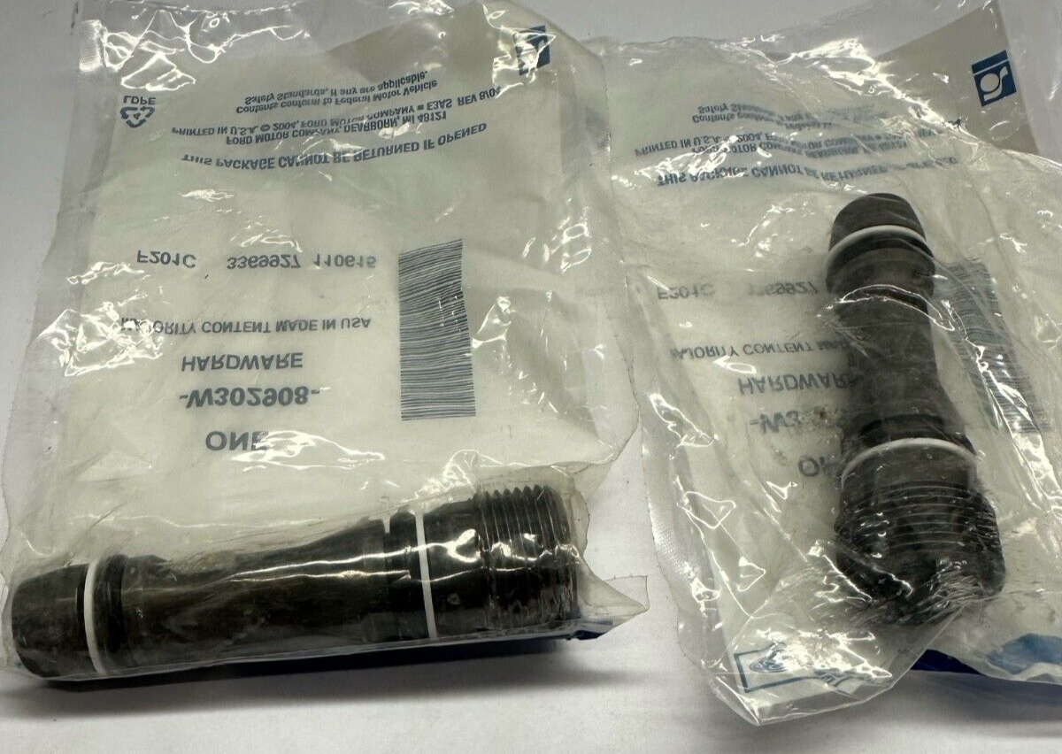 NEW OEM 2003-2010 Ford 6.0L Powerstroke Oil Rail Dummy Plug W302908 ...