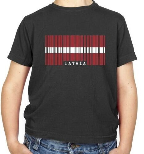 Latvia Flag Kids T-Shirt - Riga - Europe - Latvian - Country - Travel ...
