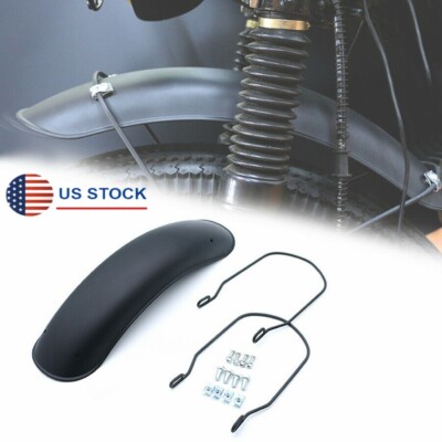 Metal Front Fender Protector Mudguard Cover For 16" 17" 18" Motorcycle ...
