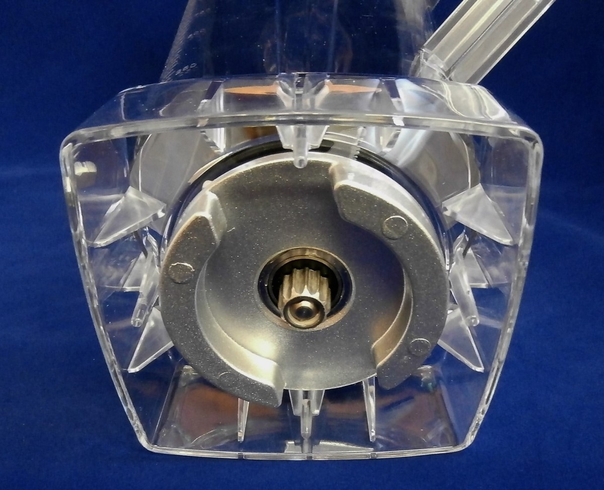 Vitamix Parts Complete 64oz Jar Set With Blade, Lid & Nut - Compatible ...