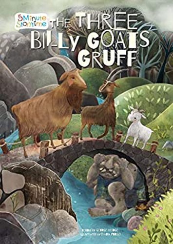 The Three Billy Goats Gruff Picture Book 9781486712748| eBay