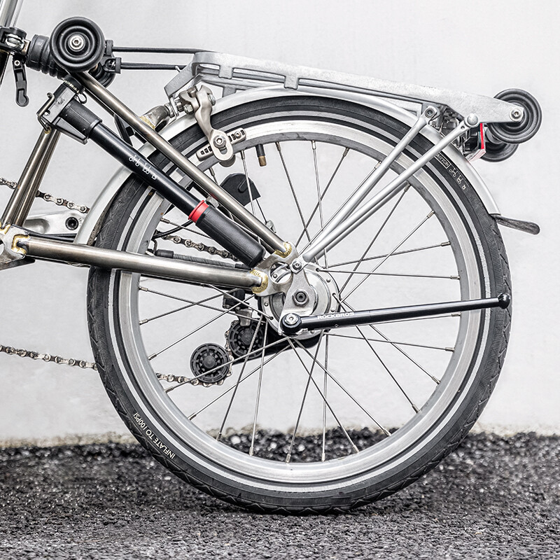 ROCKBROS Bicycle Stand 16" Aluminum Alloy Bike Parking KickStand Fit ...