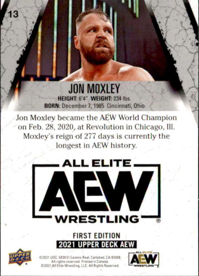 Jon Moxley Meme