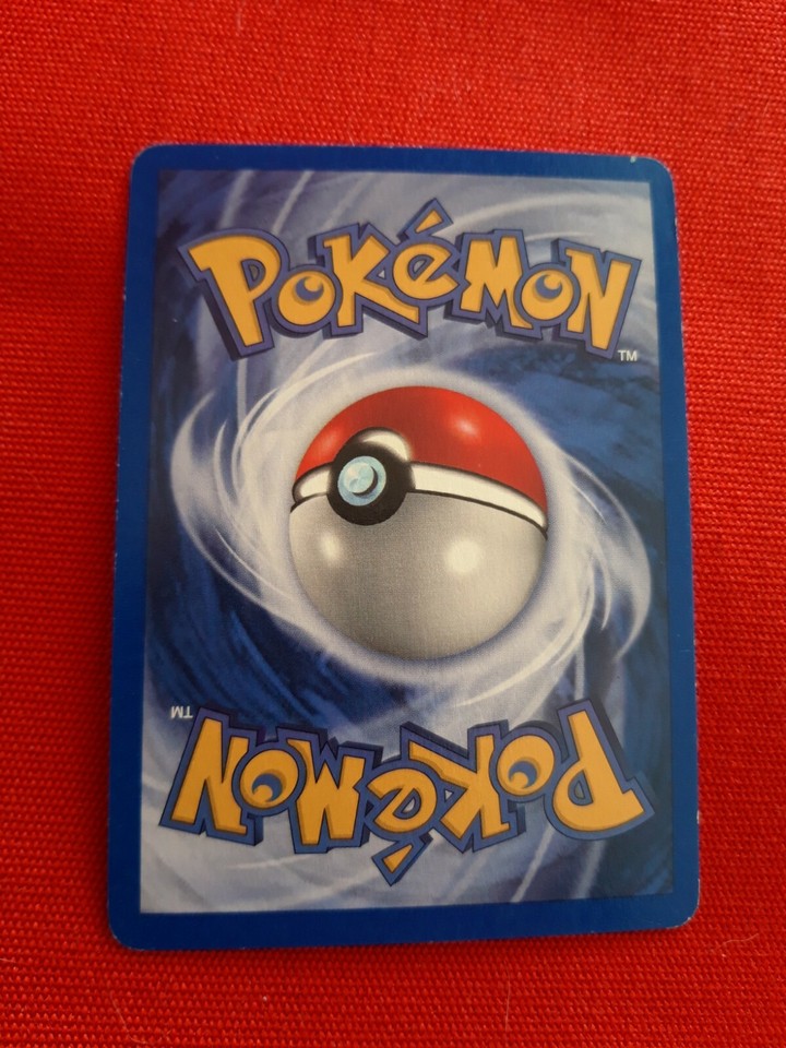 Nidoran 55/102 PV40 Set Of Base 2NDE Edition Wizards Pokemon Card VF FR ...