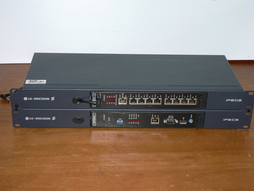 LG Ericsson iPECS MFIM50A 50 Port and iPECS LIK-300 POE8 Power over ...