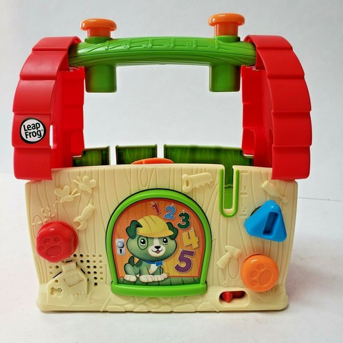 Leap Frog Scout's Build & Discover Tool Box Set for Toddlers 2+ Missing ...