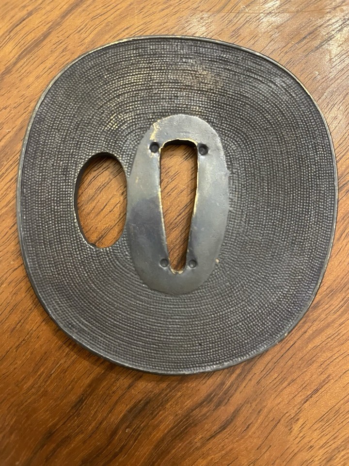 Japan Antique Edo tsuba For katana sword Nihonto samurai | eBay