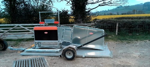 Ritchie Combi Clamp Trailer | eBay UK
