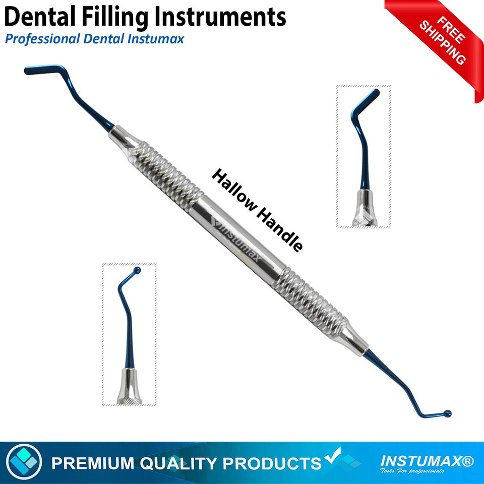 Range of Dental Composite Filling Instruments Restoration Composite ...