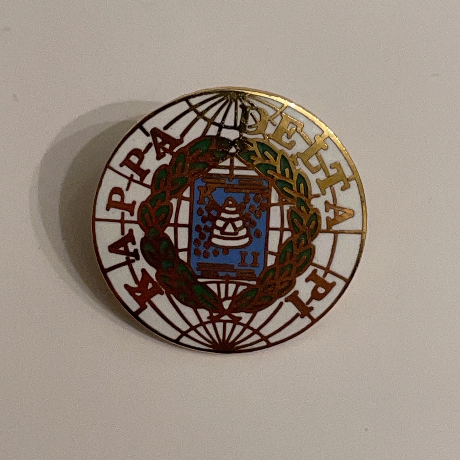 Vintage Kappa Delta Pi International Honor Society in Education Lapel ...
