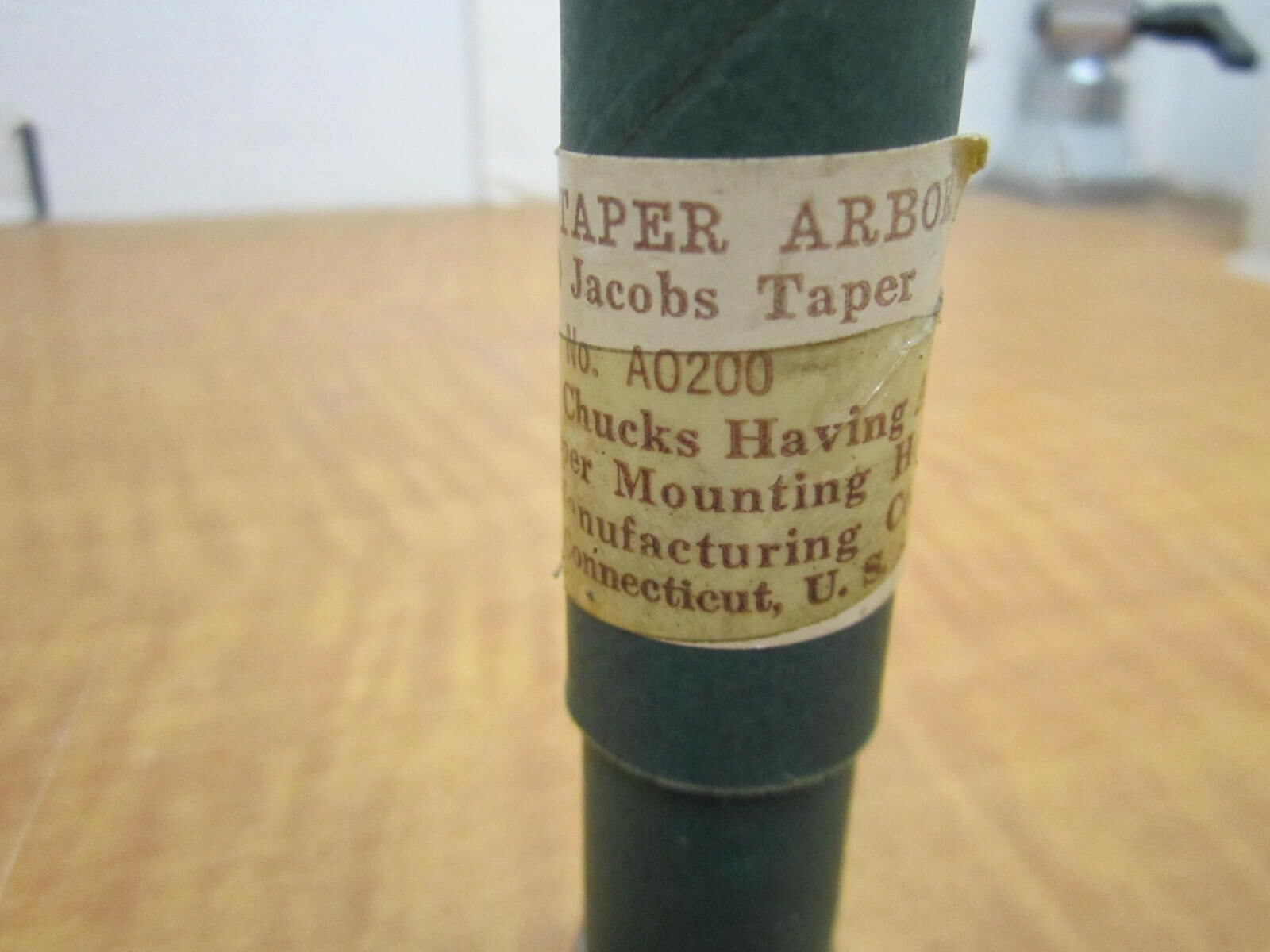 Jacobs A0200 Arbor 2 Morse Taper To 0 Jacobs Taper New Old Stock USA | eBay