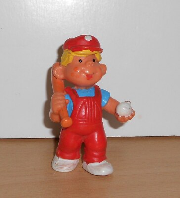PVC TOY FIGURE Figurine DENNIS THE MENACE BASEBALL - 1980's | eBay