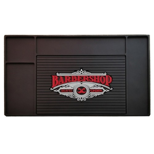 for Creative Barber Station Mat for Barber Shop Bar Kitchen Dining ...