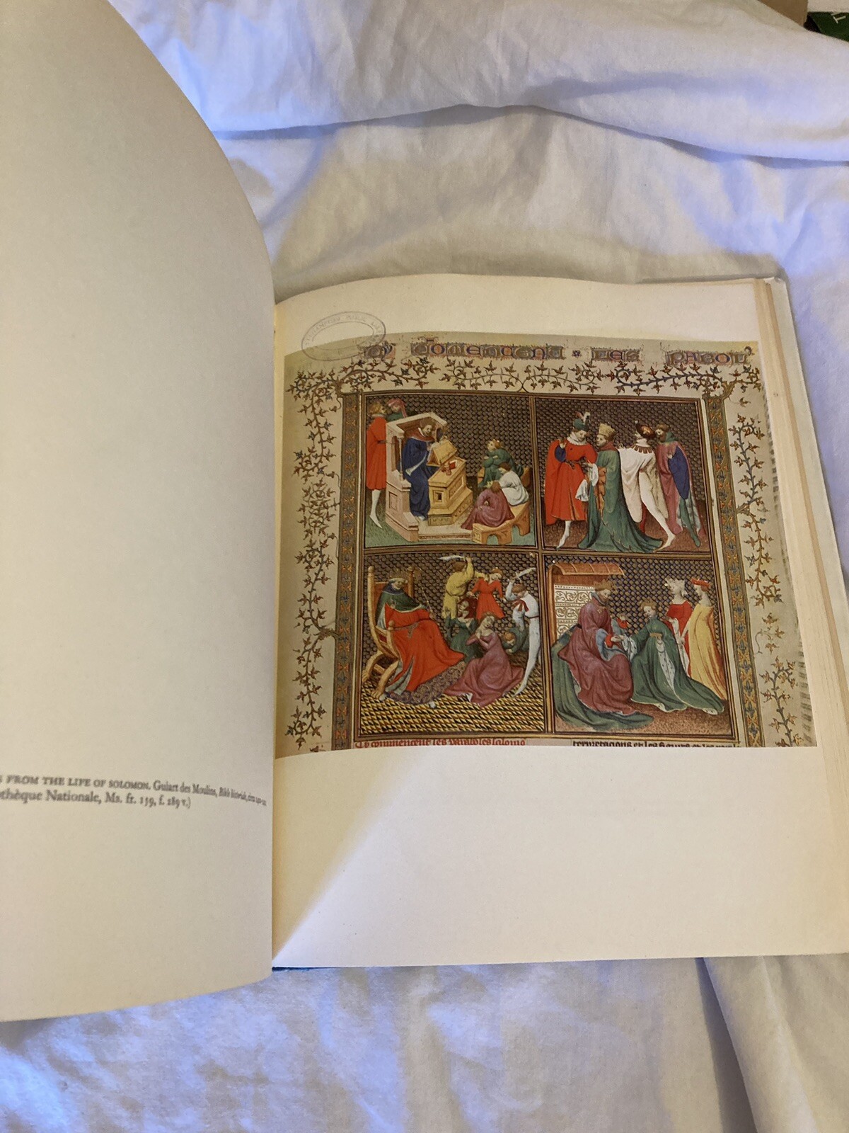 French Miniatures From Illuminated Manuscripts - Jean Porcher 1960 ex ...