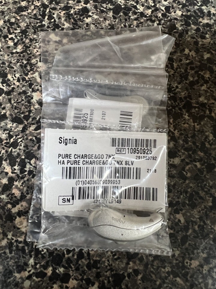 Signia Pure Charge&Go 7NX Rechargeable | eBay