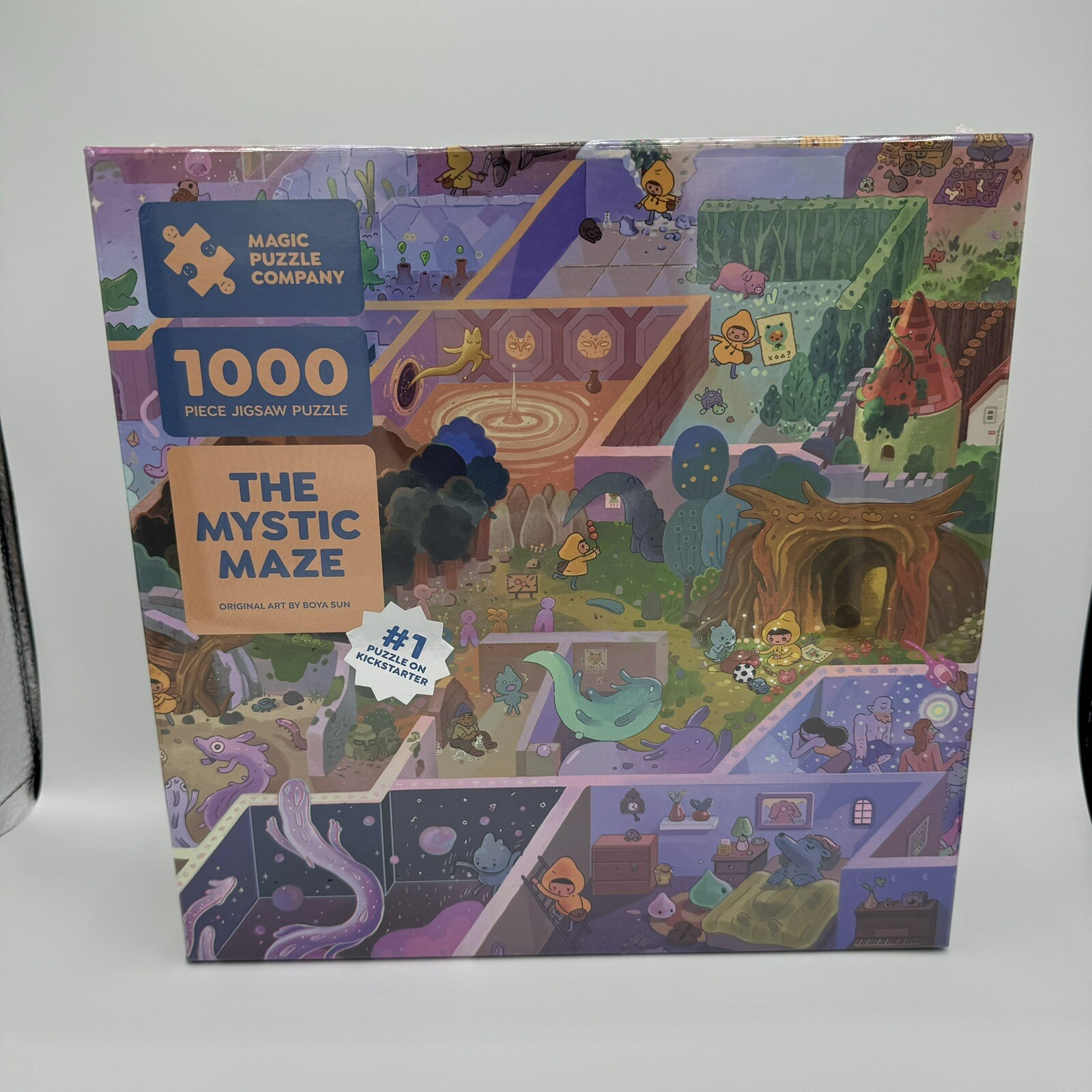 Magic Puzzle Company The Mystic Maze Jigsaw Puzzle - BGZ111372 (1000 ...