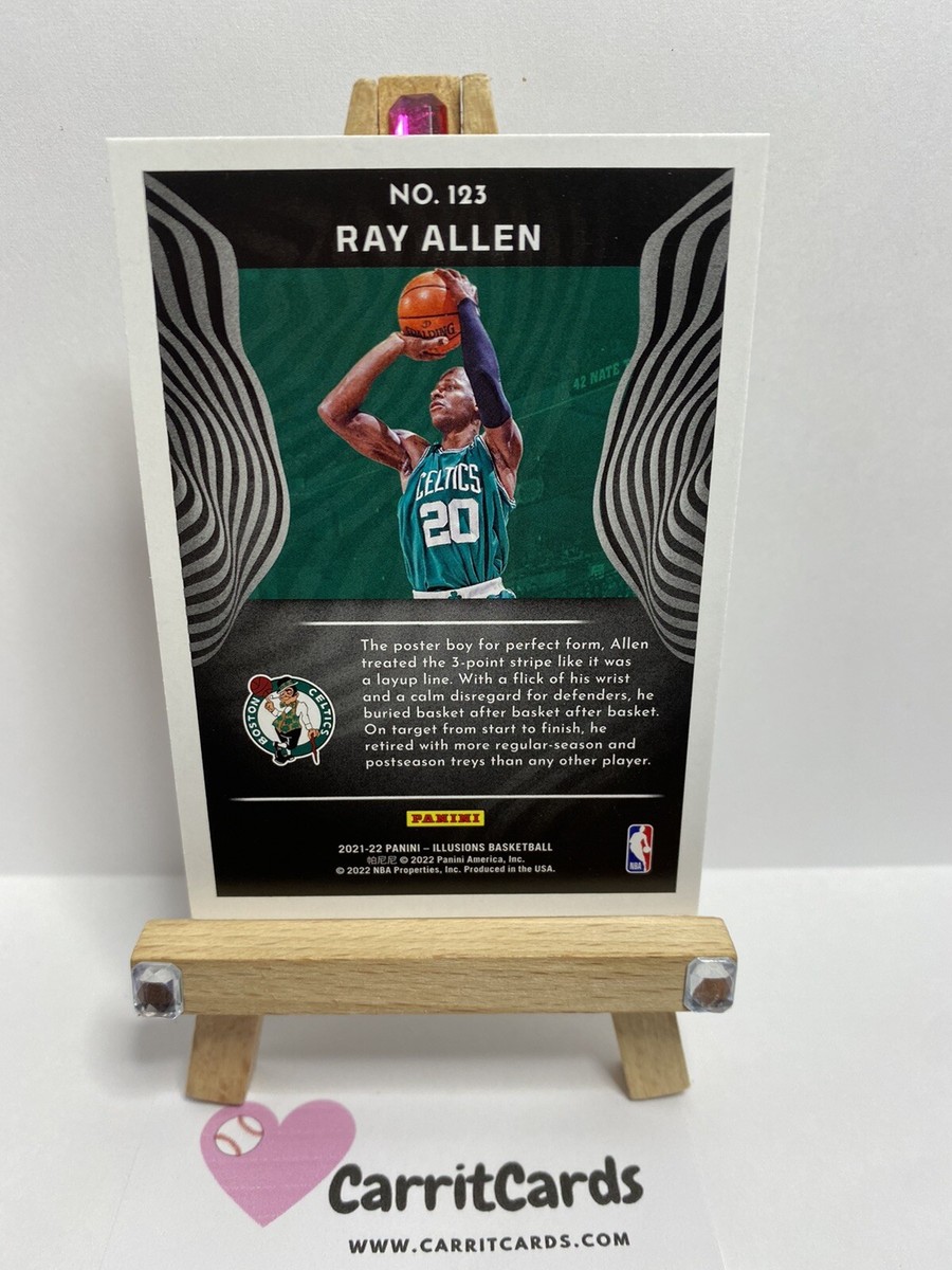 Carte De Recrue De Ray Allen Ray Allen Basketball Sports Trading Cards