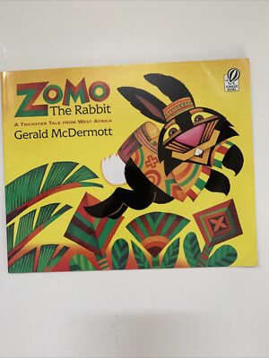 Zomo the Rabbit : A Trickster Tale from West Africa by Gerald McDermott ...