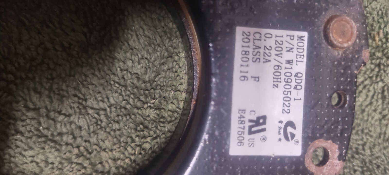 Maytag Whirlpool Washer Stator Rotor w/ Clutch P# W10915701 W10915700 ...