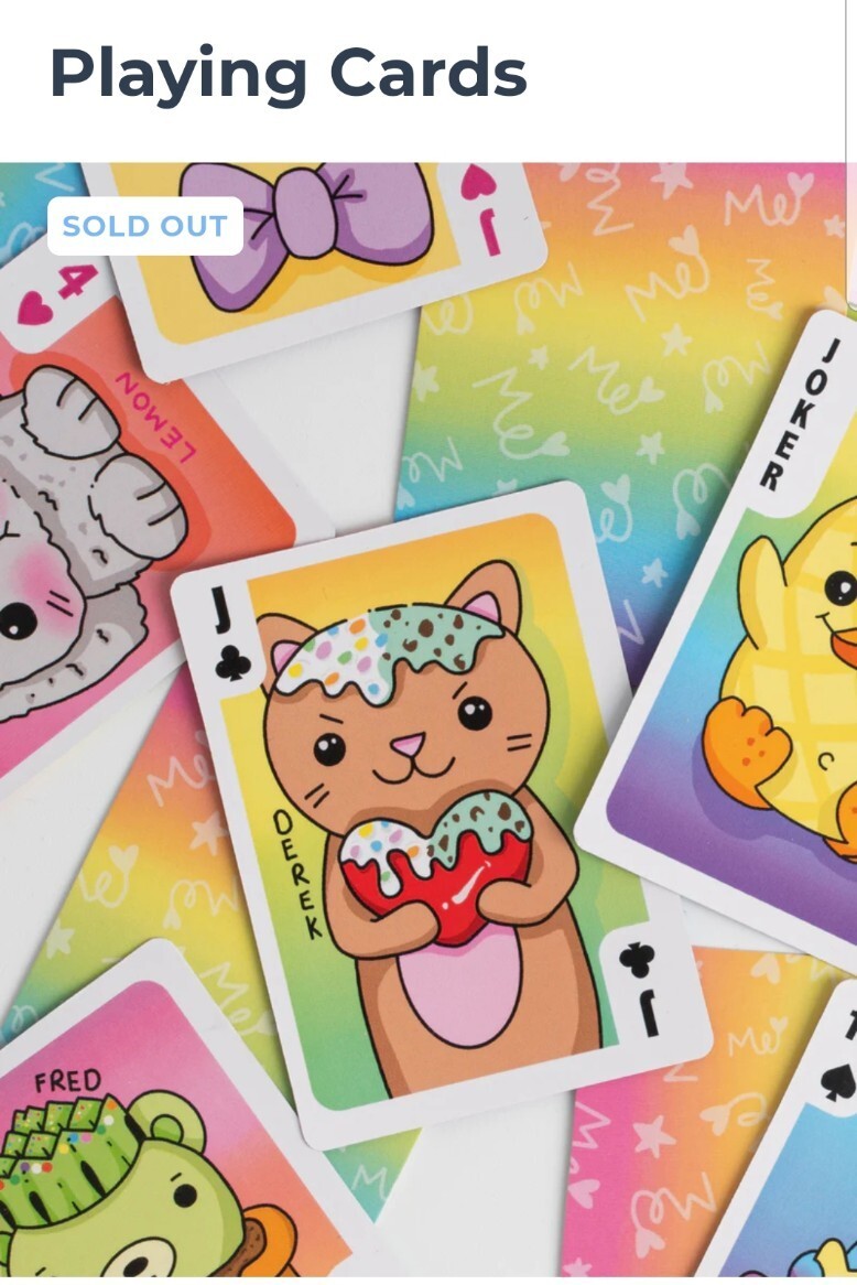 Ultra Rare Sealed Deck Of Moriah Elizabeth Playing Cards Brand New ...