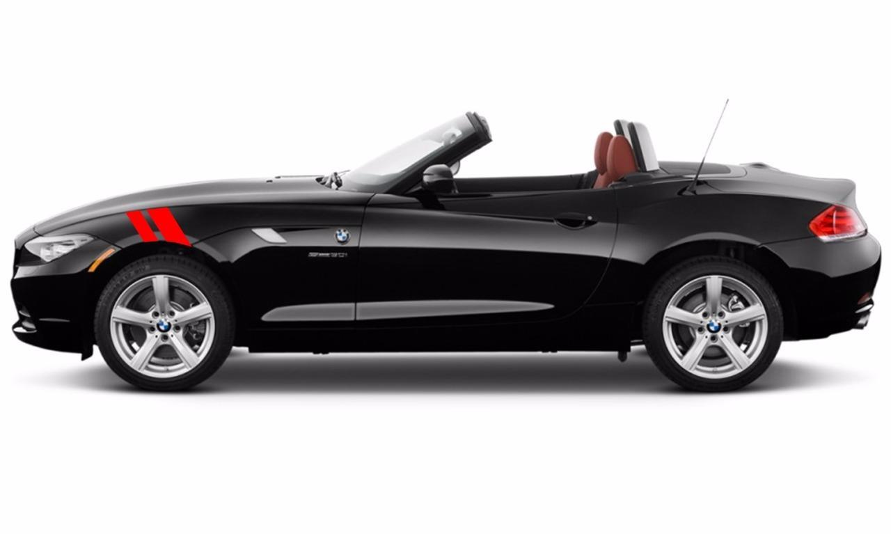 2"&3" Fender Hash Bar Marks vinyl Rally Grand Sport RACING STRIPES ...