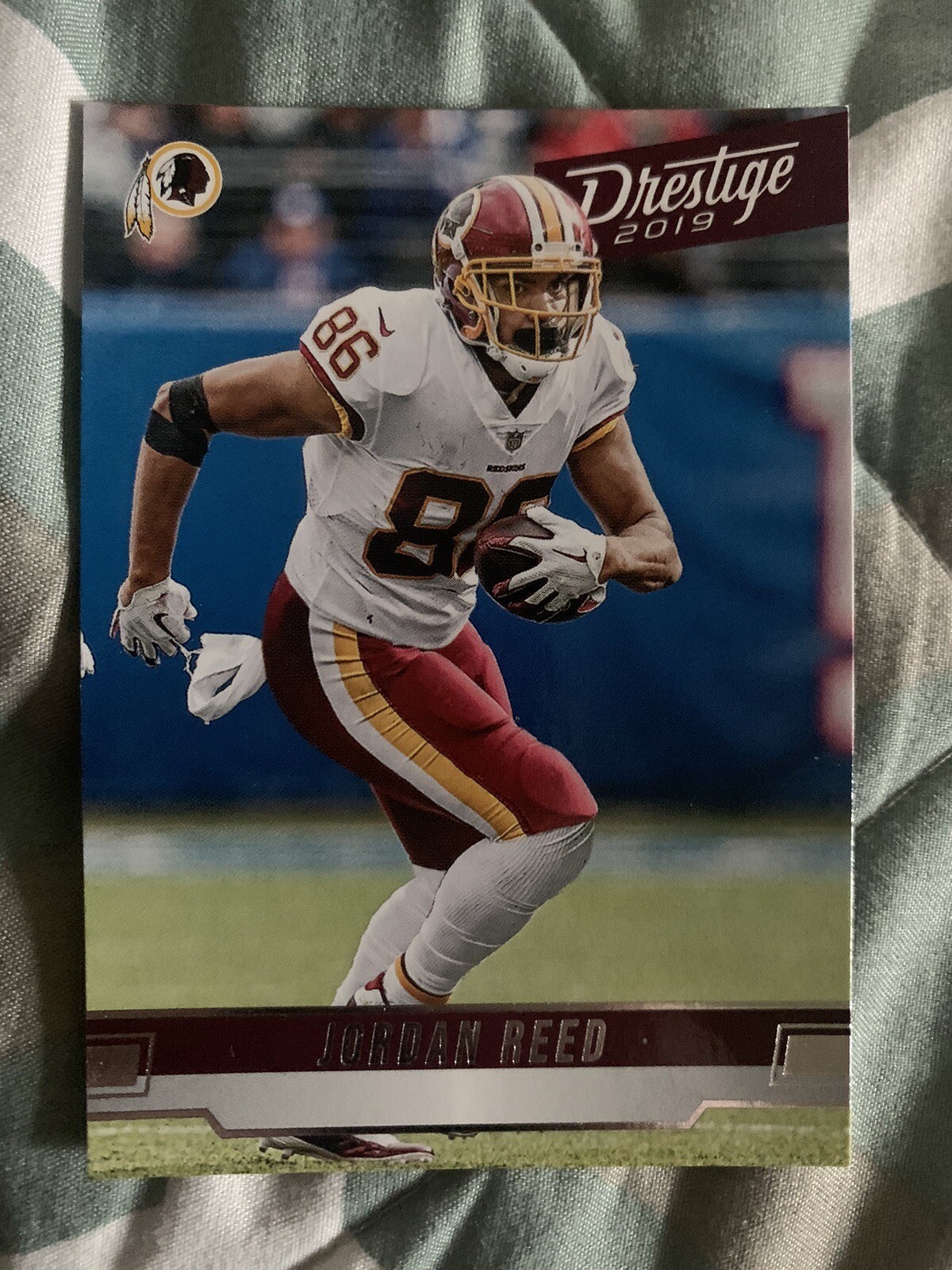3 Jordan Reed football cards | eBay
