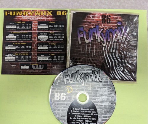 FUNKYMIX 86 -50 Cent, Will Smith, Frankie J, Eminen | eBay