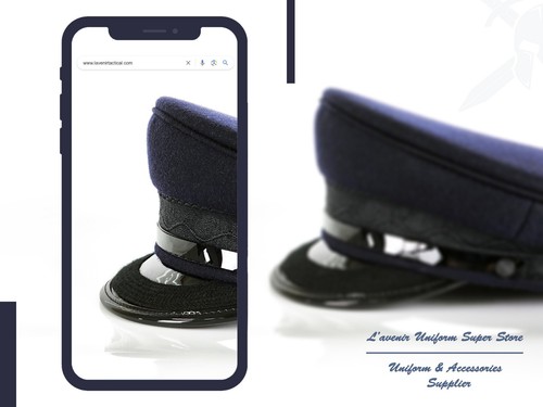 Royal Hong Kong Police Force Hat - Rank of Chief Inspector | eBay