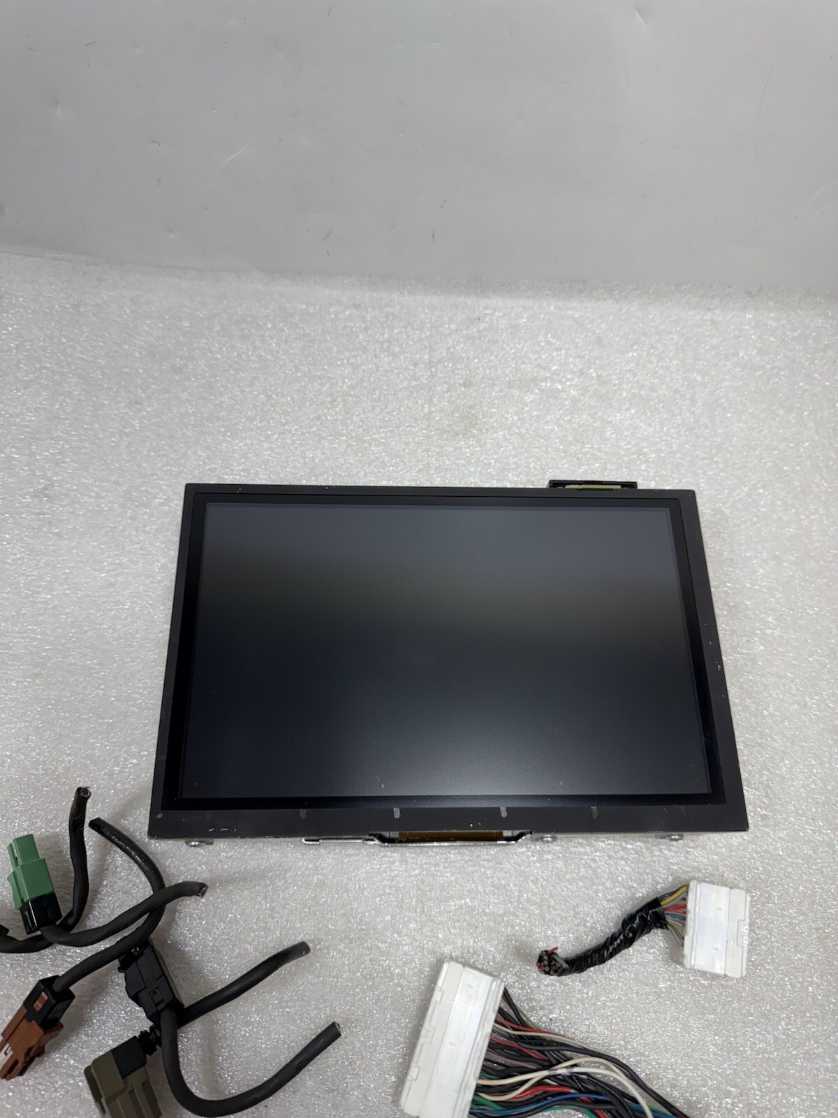 2014 - 2016 Infiniti Q50 OEM Navigation Radio Touch Screen Information ...