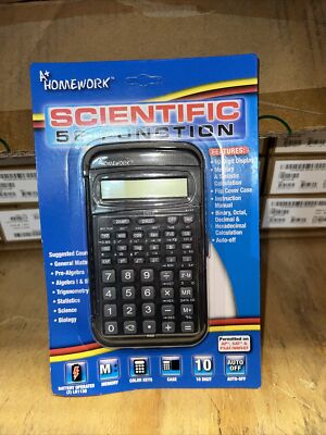 Scientific Calculator 56 Function | eBay