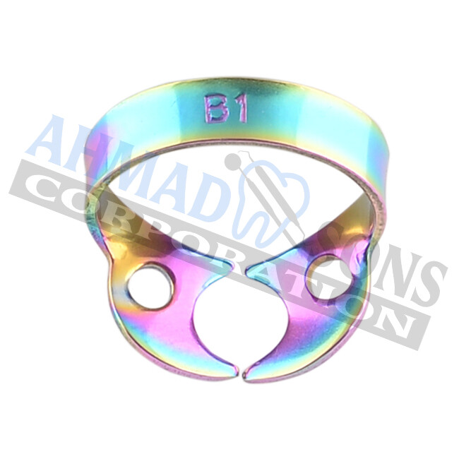 Dental Rubber Dam Clamps Brinkers B1+B2+B3+B4+B5+B6 Endodontics Set of ...