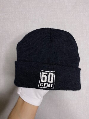 50 Cent G Unit Vintage Rap Beanie Hat Black One Size Hip Hop | eBay
